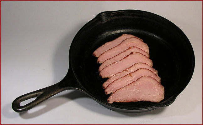 Sliced Canadian Bacon (6) 1/2lb packs – Oscar's Smokehouse