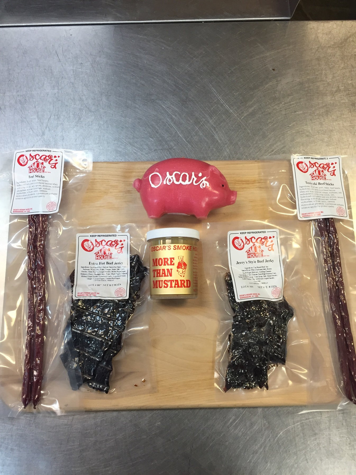 Rachael Ray’s Snack Pack – Oscar's Smokehouse