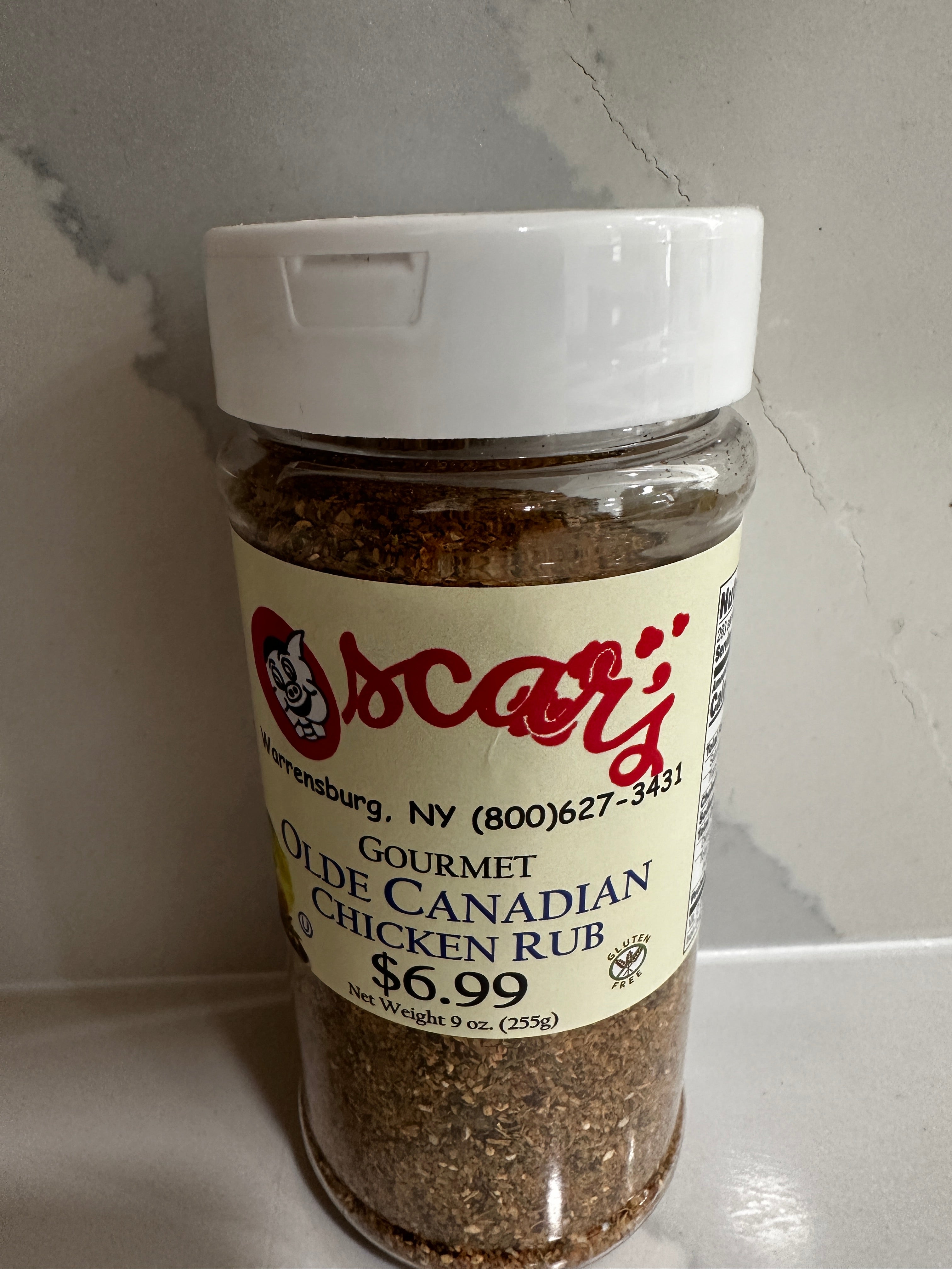 Olde Canadian Chicken Rub – Oscar's Smokehouse